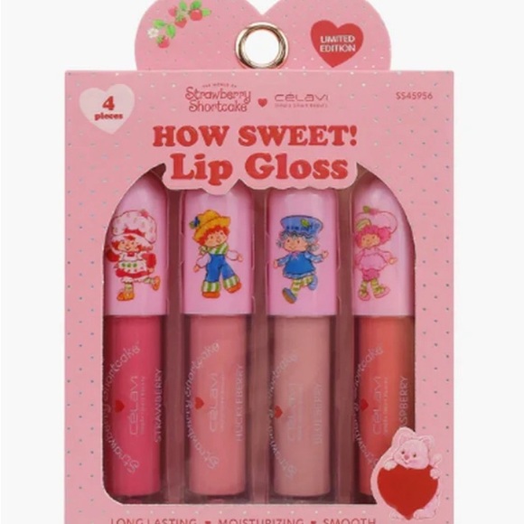 Celavi | Makeup | Strawberry Shortcake Limited Edition Lip Gloss Set ...